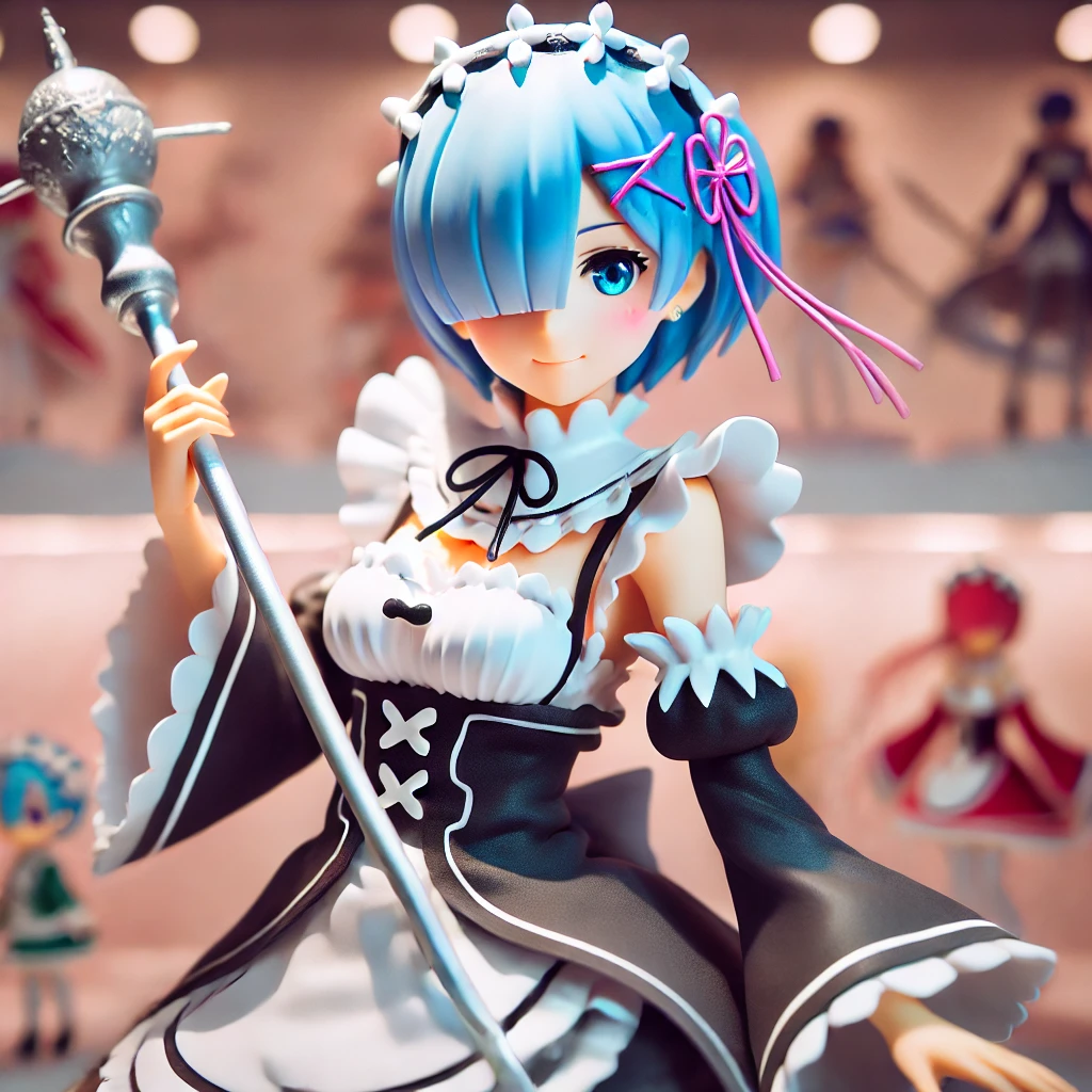 レムのフィギュア最新情報！リゼロファン必見のおすすめモデルとは？ ｜ 暇潰しフ゛ロク゛